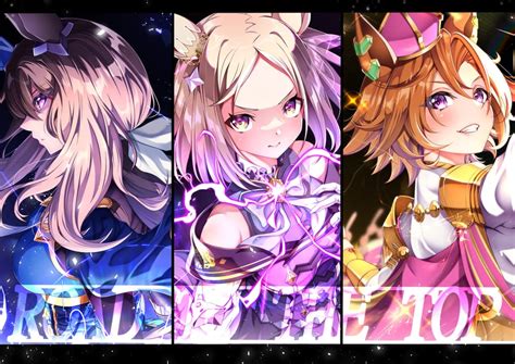 Admire Vega Tm Opera O And Narita Top Road Umamusume Drawn By