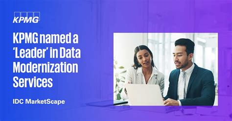 Kpmg On Linkedin Kpmg Is A Recognized ‘leader In Data Modernization
