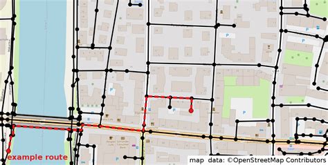 route planning with openstreetmap jakob miksch