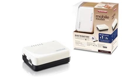 New Router With Rechargeable Battery