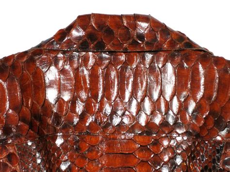 A Couture Python Skin Jacket Rare Skins Modern Armor