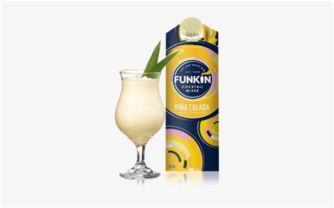 Funkin Cocktail Mixer Pina Colada 399x509 Png Download Pngkit