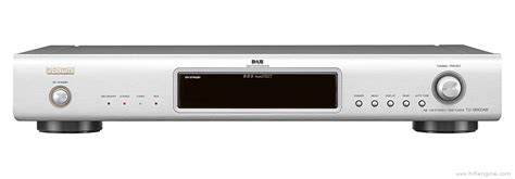 Denon TU-1800DAB AM/FM/DAB Stereo Tuner Manual | HiFi Engine