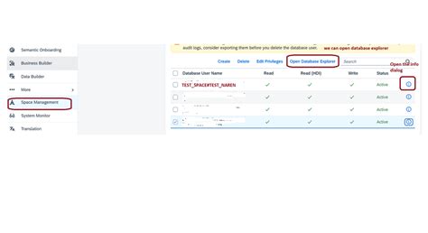 Access Sap Hana Cloud Database Underneath Of Sap D Sap Community