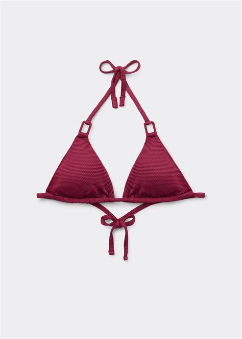 Triangle Bikini Top Classy Piquet Calzedonia
