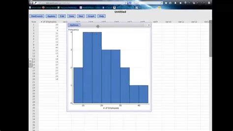 Creating Graphs In StatCrunch YouTube