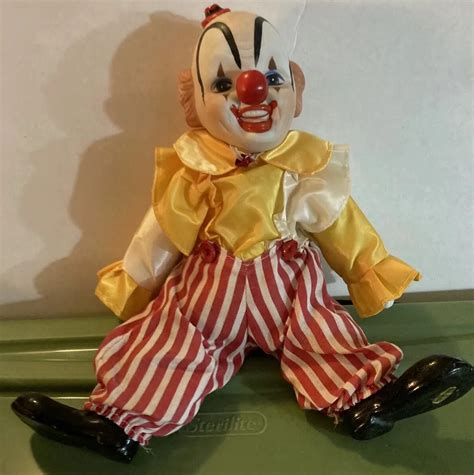 Vintage Clown Doll