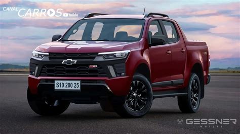 2025 Chevrolet S10 Brazil Gessner Motors Rendering Exterior