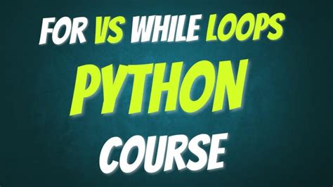Sai Prakash G On Linkedin For Loop Vs While Loop In Python Codewithprakash Python