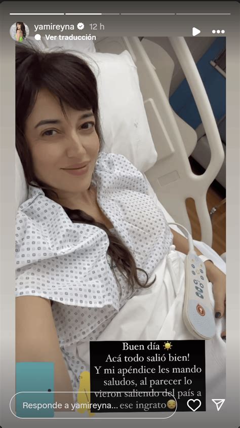La Sorpresiva Operación De Yamila Reyna Que Preocupó A Sus Seguidores
