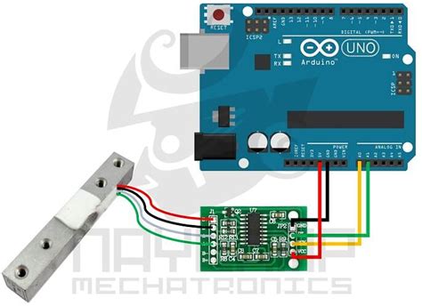 Load Cell With Hx711 Programming Arduino Forum
