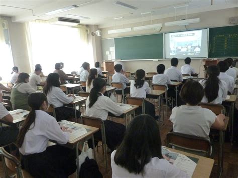 【第一回中学生体験入学を実施しました】｜【公式】滋賀県立伊香高等学校