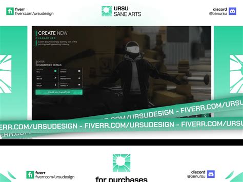 Fivem Ui Designs Themes Templates And Downloadable Graphic Elements On Dribbble