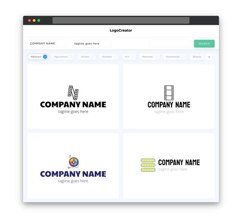 Strip Logo Design Create Your Own Strip Logos