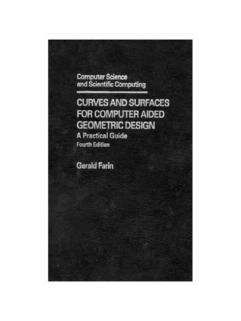 Pdf Curves And Surfaces For Computer Aided Geometric Design 1 Pdf Dokumen Tips