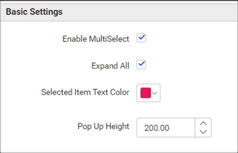 How To Create Treeview Widget In Your Dashboard