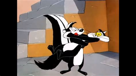 Pepe Le Pew And Penelope Pussycat By Vicenzovegas21 On Deviantart