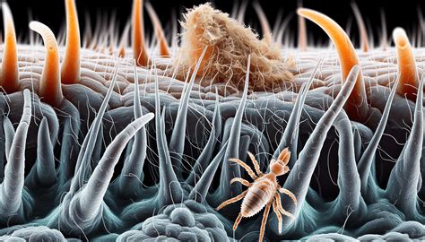 Differentiating Lice Nits From Dandruff Lice Nits