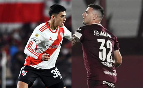 River Vs Lanús Cuándo Juegan Y Cómo Ver En Vivo El Partido Por La