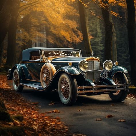 Premium Photo Automobile Classic Vintage Vehicle