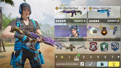 New Free Urban Tracker Looks Stunning With The Free Legendary M4 To
