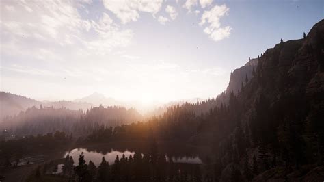 How The Stunning Open World Of Far Cry 5s Hope County Montana Was