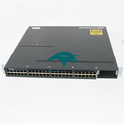 CISCO WS C3560X 48T S Cisco Catalyst 3560X 48 Port Data IP Base