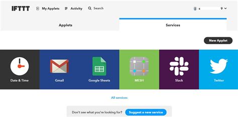 Iftttアカウントとmeshアカウントの関連付けの変更方法 Mesh サポートサイト