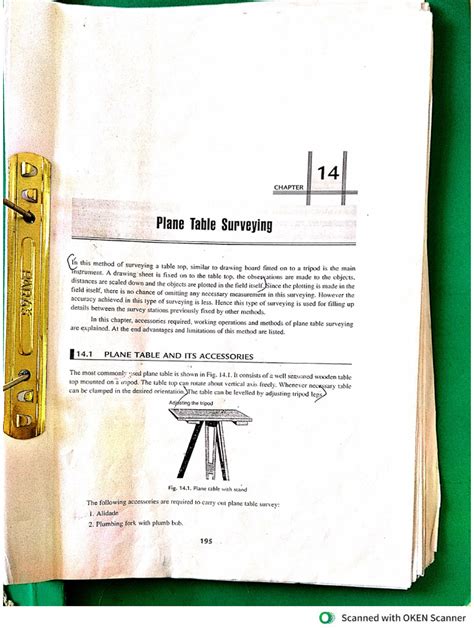 Plane Table Survey Edm And Theodolite Pdf