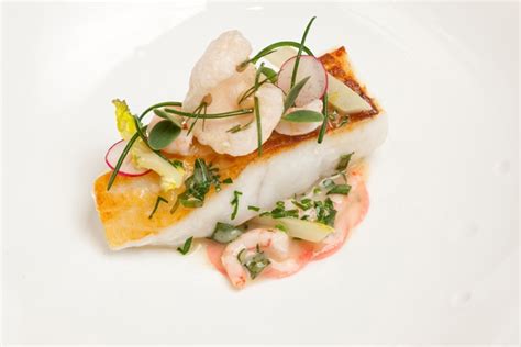 Turbot Fennel Croquettes Pernod Velouté Great British Chefs