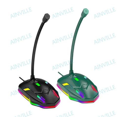 Cross Border Usb Capacitor Recording Gaming Desktop Conference