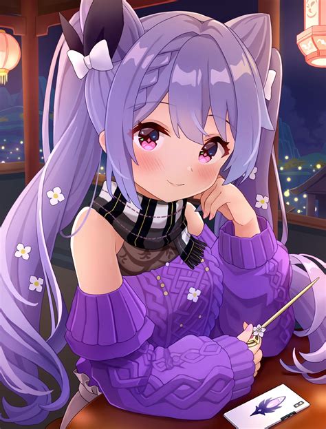 原神【刻晴】 壁紙