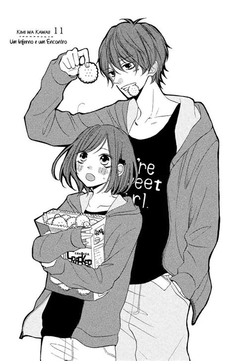Kimi Wa Kawaii Onnanoko Manga Love Kawaii Anime