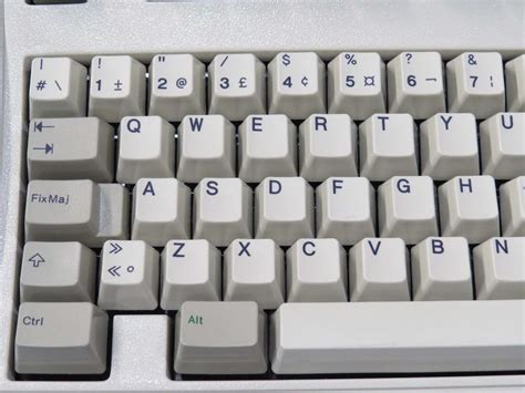1993 Ibm Model M 1399954 08 13 93 Made By Lexmark 102 Key Iso French