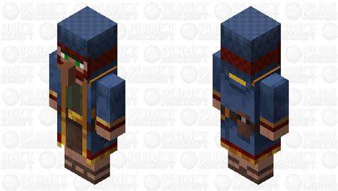 Wandering Trader Villager With Arms Apart Re Texturing Minecraft