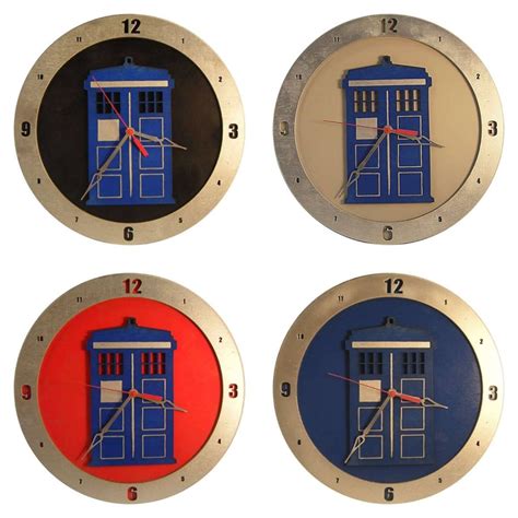 Sci Fi Fantasy Clocks 14 Diameter Build A Clock Etsy