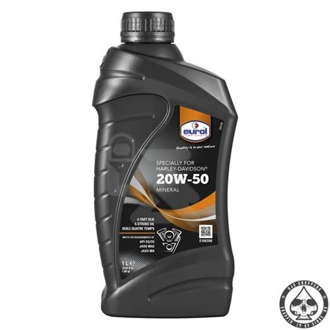 Eurol 20W 50, 1 ltr. - RJC Choppers