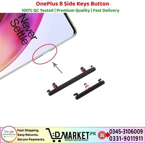 Oneplus 8 Side Keys Button 2025 Exclusive