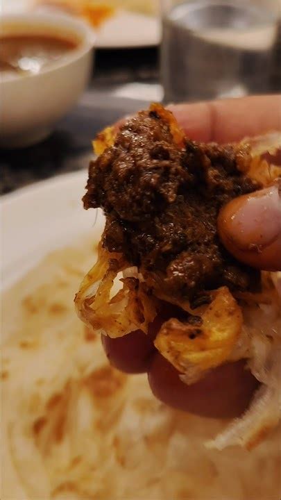 Porottayum Beefum🤤youtube Food Beef Porota Trending Eating