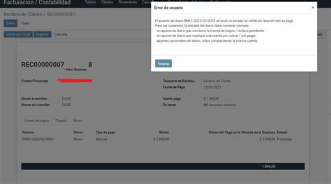 Cancelar Recibos De Pagos Issue Codize App Odoo Argentina Github