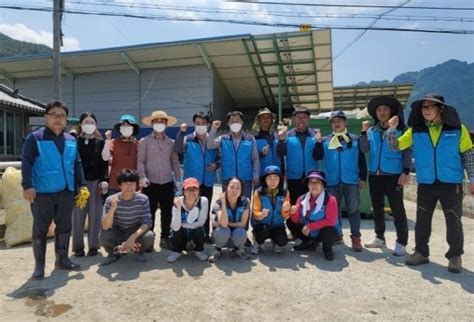 내장상동 저소득 취약계층 가정 주거환경정비 실시