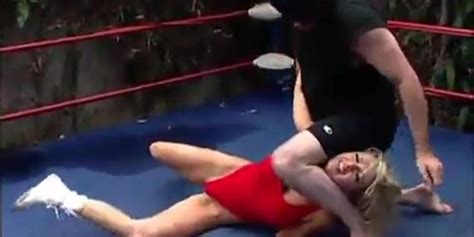 Dt Wrestling Tylene Buck Major Gunns Vs Puma