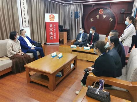 在人民法庭和“共享法庭”，代表委员“零距离”感受便民司法澎湃号·政务澎湃新闻 The Paper