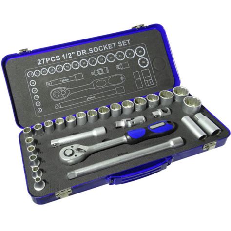 Pc Ratchet Socket Set Major Tech Australia