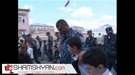 Արտակարգ իրավիճակ ոստիկանության զորքերում մանուկները «գրավել էին այն