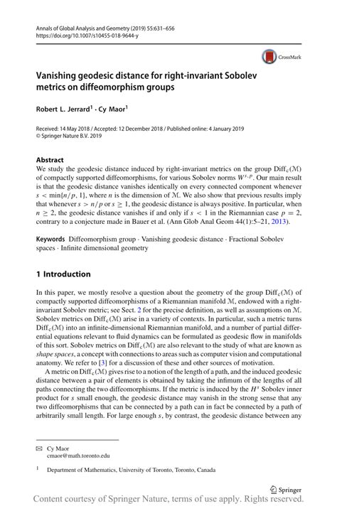 Vanishing Geodesic Distance For Right Invariant Sobolev Metrics On Diffeomorphism Groups