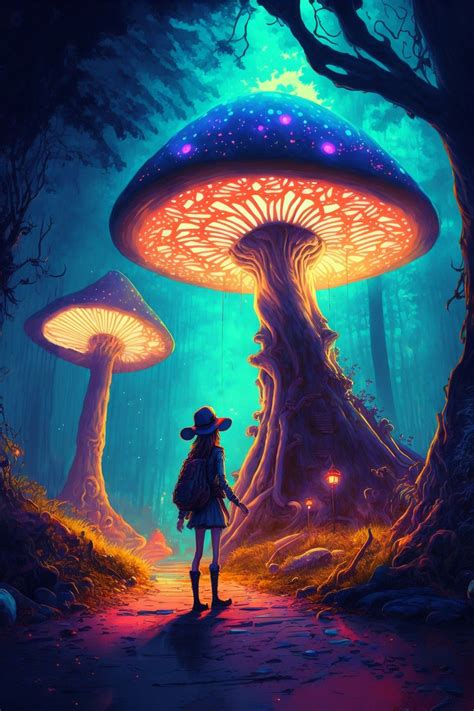 Magic Mushroom Forest Artofit