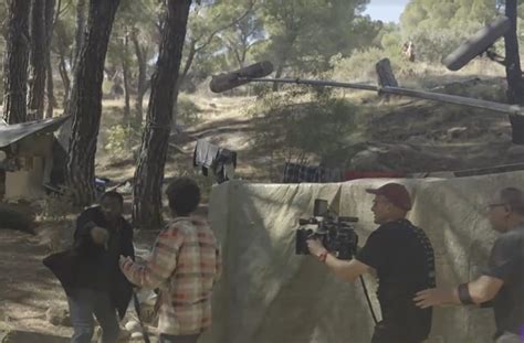 Benito Zambrano Rueda En Tenerife Su Película El Salto