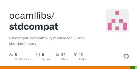 GitHub Thierry Martinez Stdcompat Stdcompat Compatibility Module
