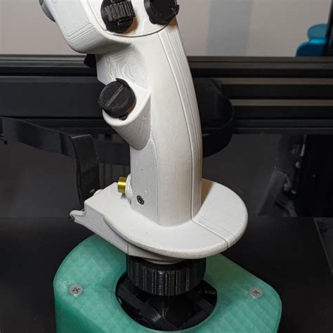 3d Printable F 16 Sidestick Grip Modded By Cryen